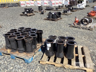 Surplus (22) Tyler Union 6855 Series Metal Pipes in Hermiston, Oregon ...