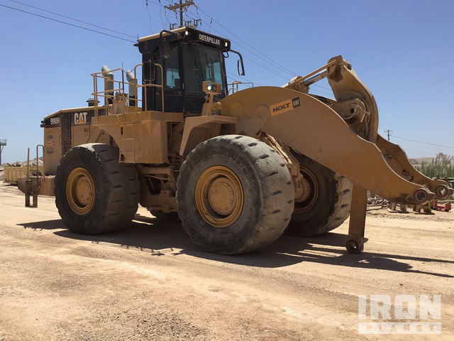 2004 Cat 990H Wheel Loader in Burnet, Texas, United States (IronPlanet ...