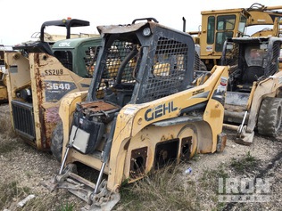2015 Gehl R190 Skid Steer Loader in Baytown, Texas, United States ...