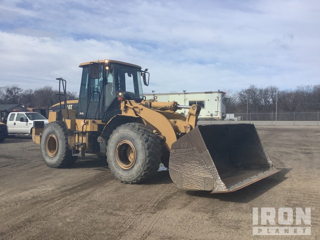 2005 Cat 962G Series II Wheel Loader in Mankato, Minnesota, United ...