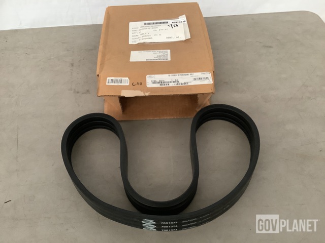 Surplus "(21) Gates 7001374 V-Belts & (1) Gates 1280-8M-30H V-Belt" in ...