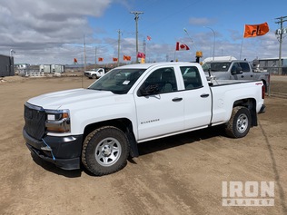 2016 Chevrolet Silverado 1500 4x4 Extended Cab Pickup in Brandon ...