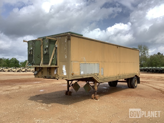 Surplus 1968 Miller M373A2 Van Trailer in Albany, Georgia, United ...