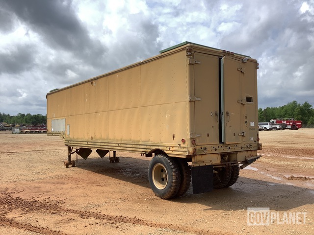 Surplus 1968 Miller M373A2 Van Trailer in Albany, Georgia, United ...