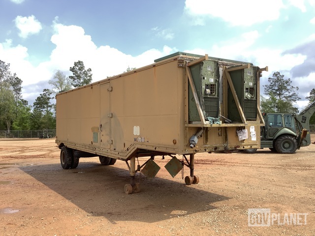 Surplus 1968 Miller M373A2 Van Trailer in Albany, Georgia, United ...