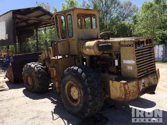Trojan 2500 Wheel Loader in Columbia, South Carolina, United States ...