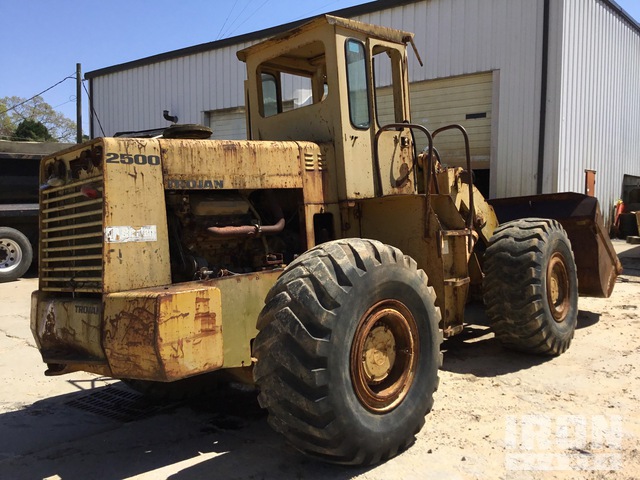 Trojan 2500 Wheel Loader in Columbia, South Carolina, United States ...