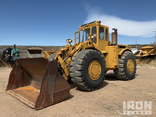 1968 Cat 988 Wheel Loader in Walsenburg, Colorado, United States ...