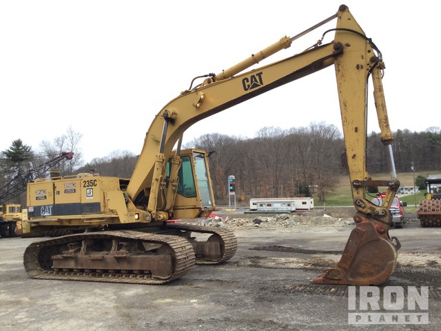 1991 Cat 235C Tracked Excavator in Clarion, Pennsylvania, United States ...