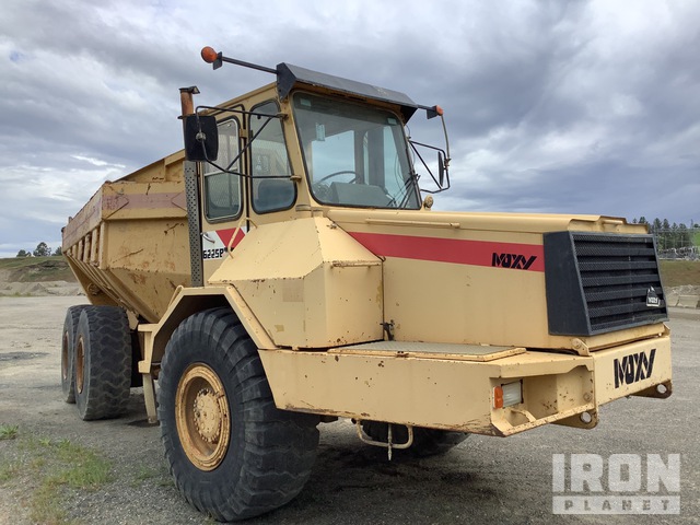 Moxy MT30 Articulated Dump Truck in Colville, Washington, United States ...