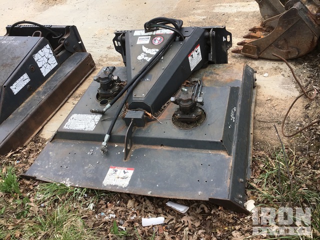 Bobcat 60 in Rotary Cutter - Brush Hog Skid Steer Brush Cutter - Fits ...