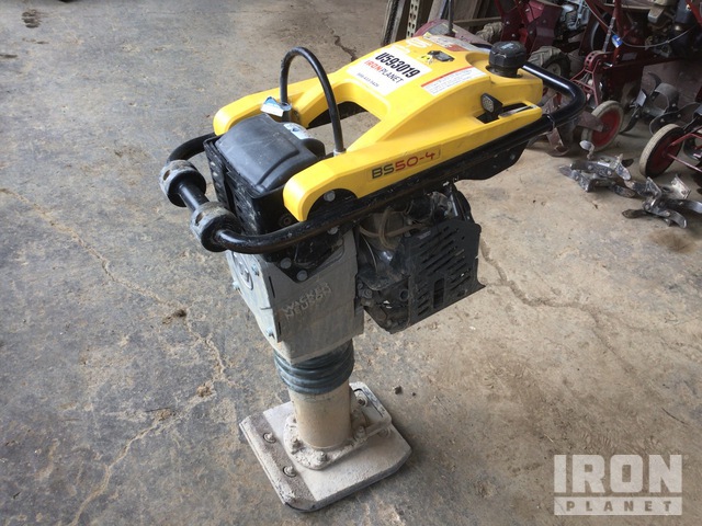 Wacker Neuson Rammer BS50-4As Jumping Jack Tamper in Lewisburg, West ...