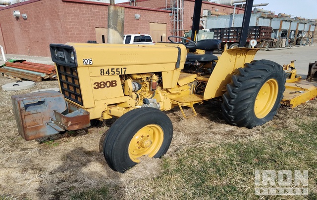 Case 380B 2WD Tractor in Mitchellville, Iowa, United States (IronPlanet ...
