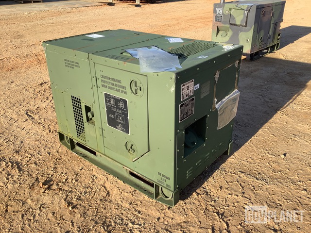 Surplus Fermont MEP-802A 5kW Generator Set in Albany, Georgia, United ...