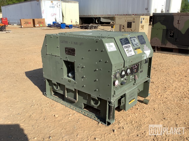 Surplus Fermont MEP-831A 3kW Generator Set in Albany, Georgia, United ...