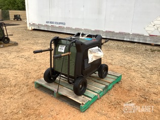 Surplus INI Power Systems INTELLIGEN 5000-ICMF Flex-Fuel 5kW Generator ...