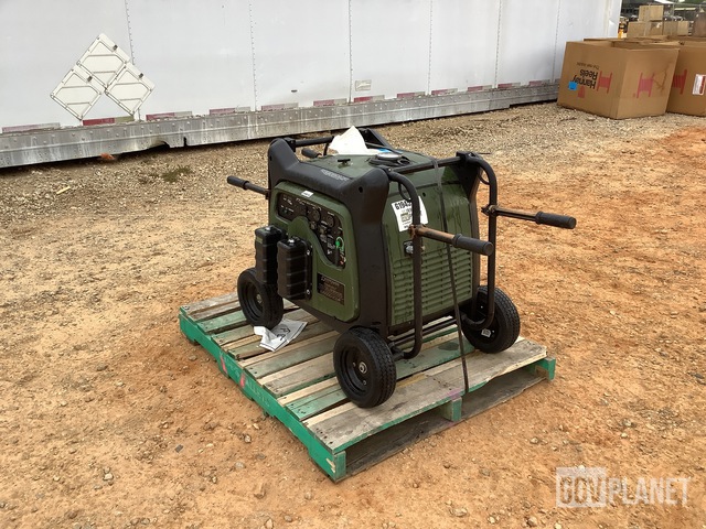 Surplus INI Power Systems INTELLIGEN 5000-ICMF Flex-Fuel 5kW Generator ...