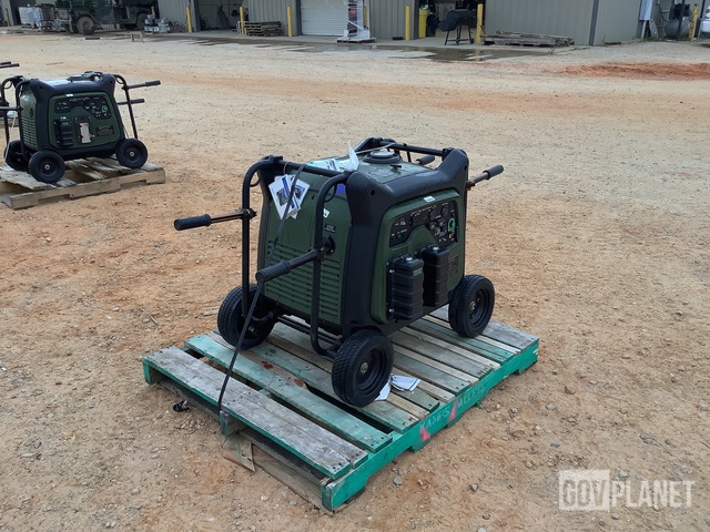 Surplus INI Power Systems INTELLIGEN 5000-ICMF Flex-Fuel 5kW Generator ...