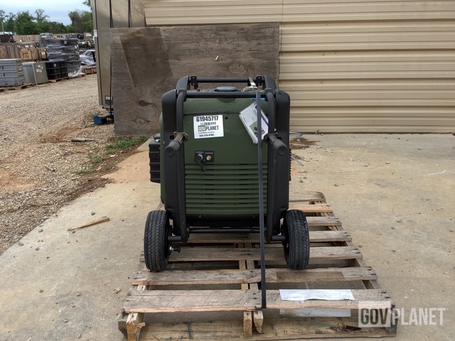 Surplus INI Power Systems INTELLIGEN 5000-ICMF Flex-Fuel 5kW Generator ...