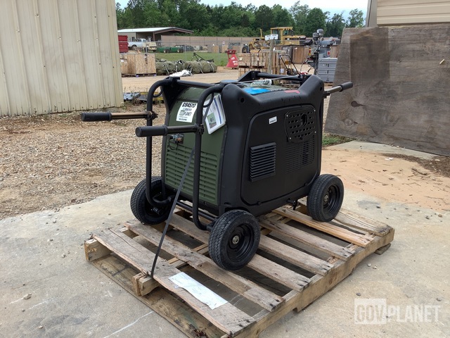 Surplus INI Power Systems INTELLIGEN 5000-ICMF Flex-Fuel 5kW Generator ...