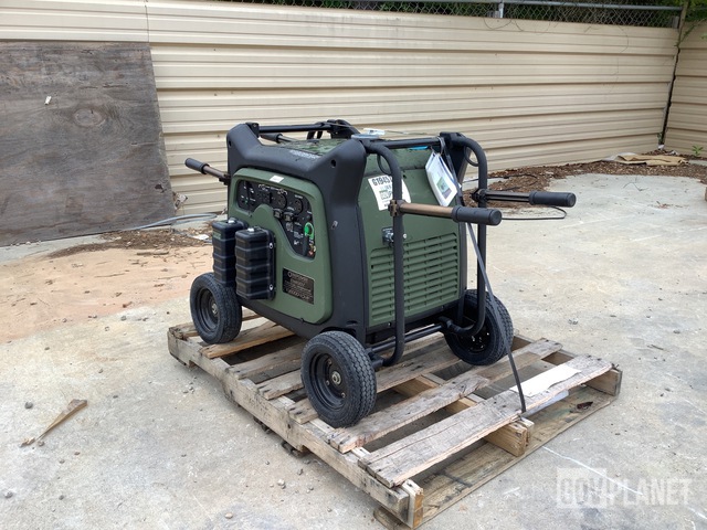 Surplus INI Power Systems INTELLIGEN 5000-ICMF Flex-Fuel 5kW Generator ...