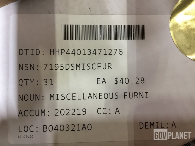 Surplus (31) Access Doors, (24) Boxes of Flagging Ribbons & (15 ...