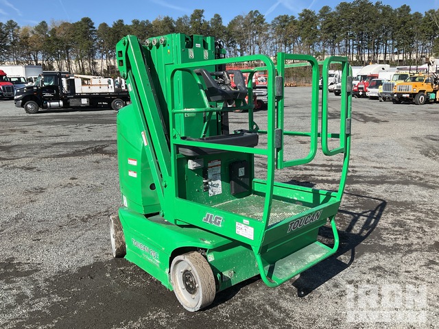 2012 JLG Toucan 20E Vertical Mast Lift in North East, Maryland, United ...
