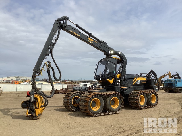 2016 Ponsse C50 Scorpion King Wheel Harvester, Harvester