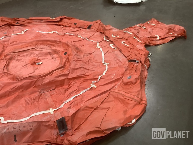 Surplus (4) Patten F2B Inflatable Life Rafts in North Las Vegas, Nevada ...
