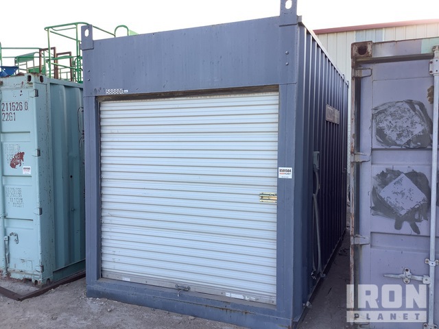 ESD Waste 2 Water Recycling System Electric in Cargo Container in ...