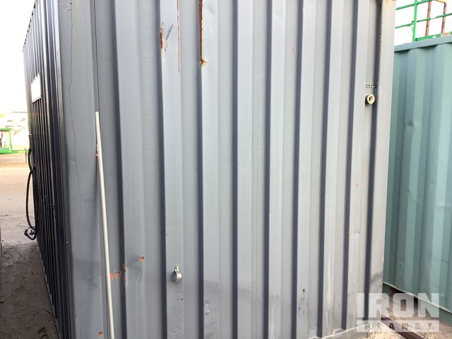 ESD Waste 2 Water Recycling System Electric in Cargo Container in ...