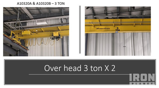 ProServCrane 3 ton Overhead Bridge Crane in Massillon, Ohio, United ...