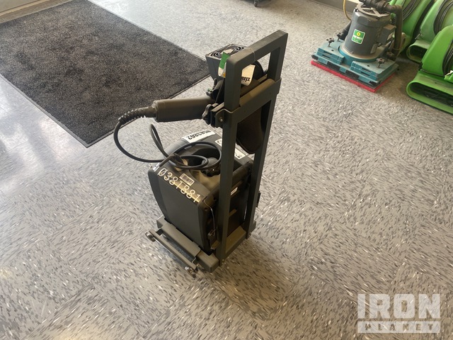 2021 EMIST EM360 Roller Cart Electrostatic Disinfectant Application ...