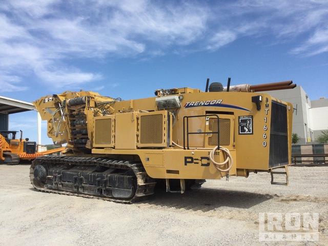 2007 Astec Trencor T1660 Magnum Tracked Trencher in Las Vegas, Nevada ...
