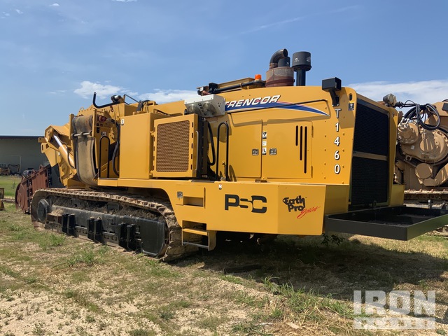 2010 Astec T1460 Tracked Trencher in Alvarado, Texas, United States ...
