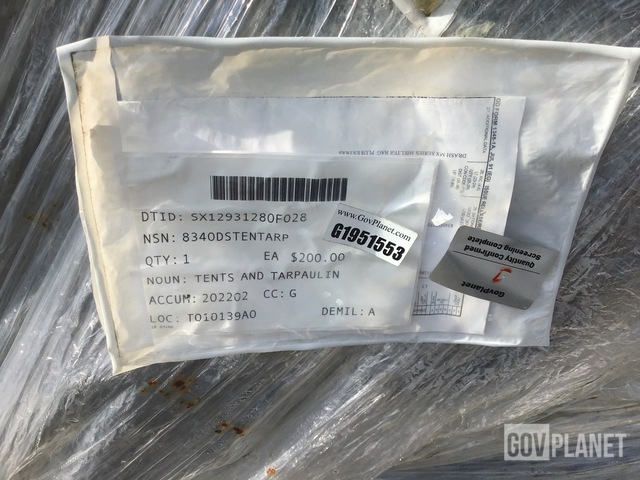 Surplus Drash MX Series Tent in Chambersburg, Pennsylvania, United ...