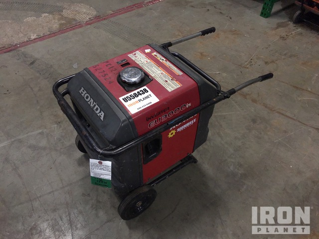 2013 Honda EU3000IS1A Portable Generator Set in Pinellas Park, Florida ...