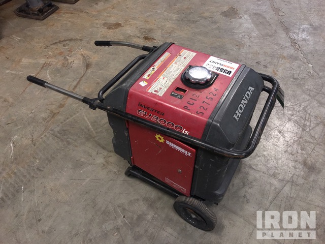 2013 Honda EU3000IS1A Portable Generator Set in Pinellas Park, Florida ...