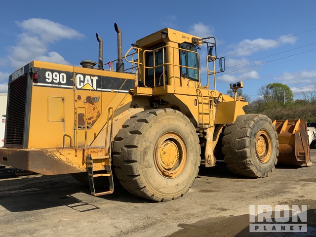 1999 Cat 990 Series II Wheel Loader in Plymouth Meeting, Pennsylvania ...