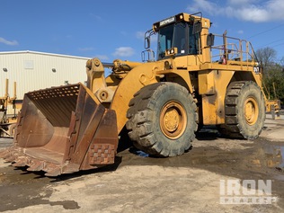 1999 Cat 990 Series II Wheel Loader in Plymouth Meeting, Pennsylvania ...