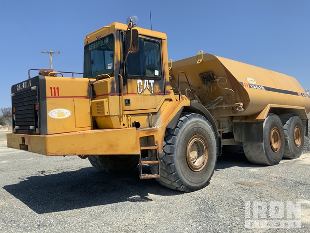 2000 Cat D400E Series II 6x6 Water Wagon in Wrightsville, Pennsylvania ...