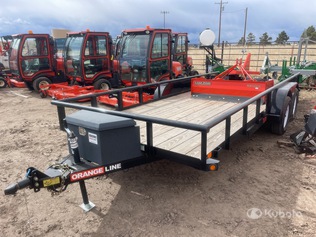 2021 Orange Line TU70-18BK4AR2B Utility Trailer in Kiowa, Colorado ...