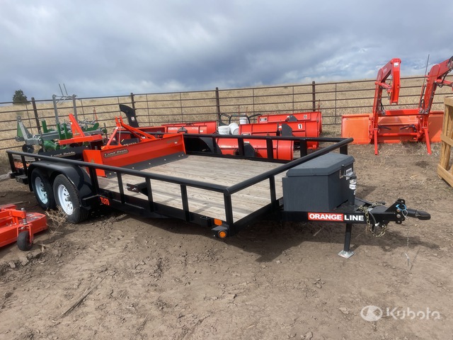 2021 Orange Line TU70-18BK4AR2B Utility Trailer in Kiowa, Colorado ...