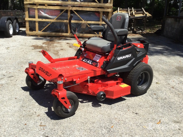 Gravely ZTXL 42 Zero-Turn Lawn Mower in JACKSONVILLE, Florida, United ...