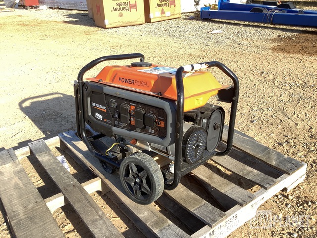 Surplus Generac GP3600 Generator Set in Albany, Georgia, United States ...