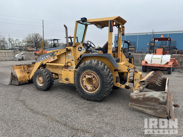 2005 John Deere 210LE 4x4 Landscape Loader in Wichita, Kansas, United ...