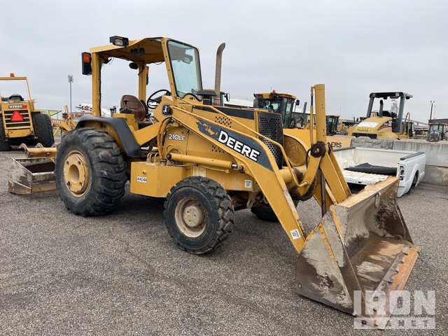 2005 John Deere 210LE 4x4 Landscape Loader in Wichita, Kansas, United ...