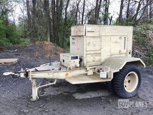 Surplus 1998 Fermont MEP-805A 30kW Generator Set in Chambersburg ...