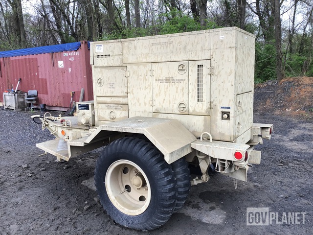 Surplus 1998 Fermont MEP-805A 30kW Generator Set in Chambersburg ...