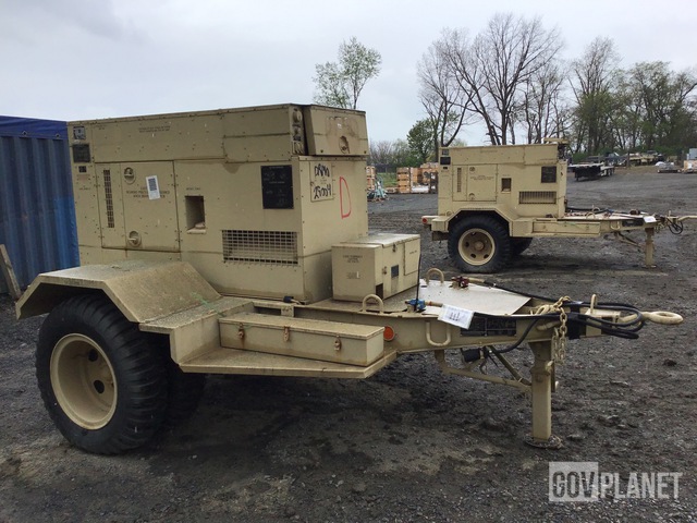 Surplus 1998 Fermont MEP-805A 30kW Generator Set in Chambersburg ...